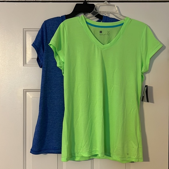 Xersion | Tops | Nwt Womens Xersion Activewear Vneck Shirts Bundle Of ...